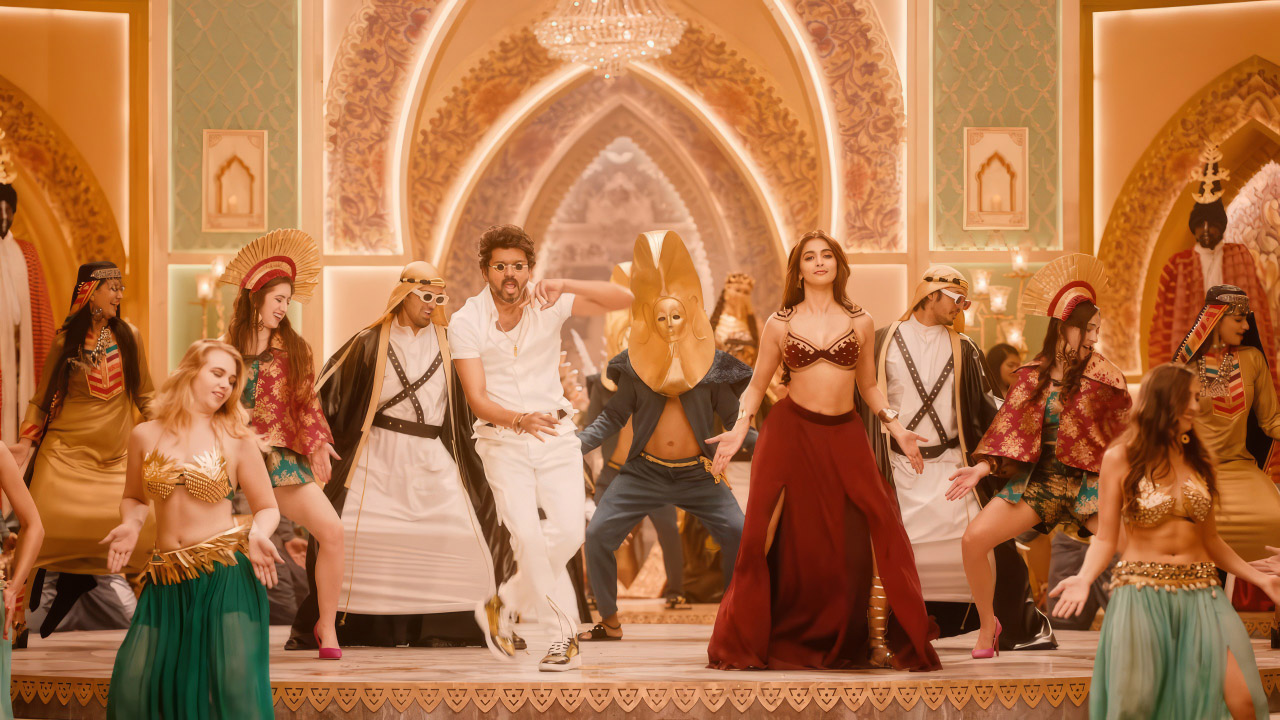 Arabic Kuthu | Beast | janforman.com